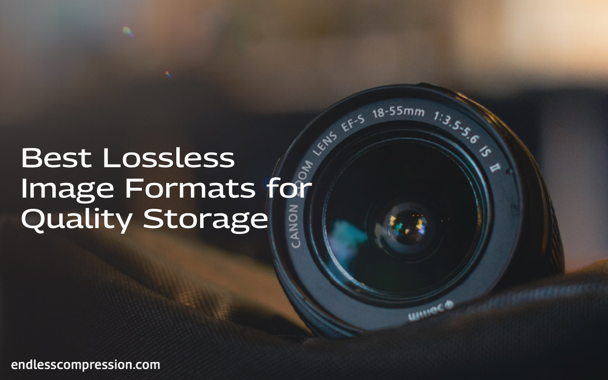 Best Lossless Image Formats for Quality Storage
